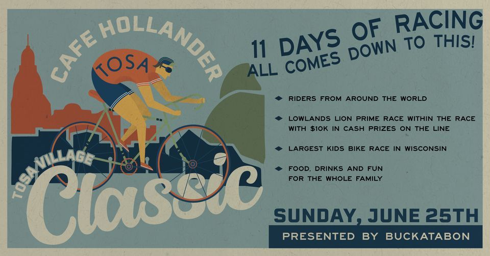 Cafe Hollander Tosa Village Classic Presented by Buckatabon, The ...