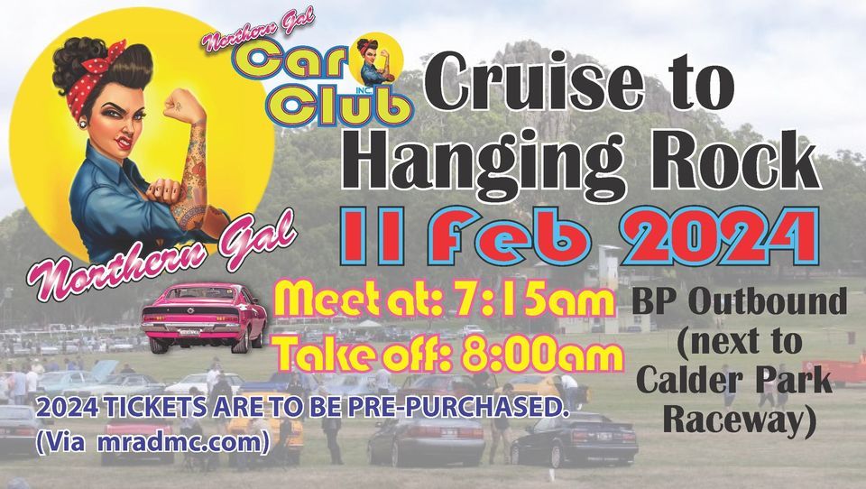 Northern Gal Club Cruise to Hanging Rock 2024, Hanging Rock, Macedon ...