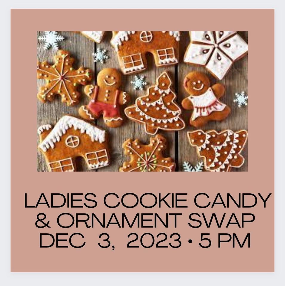 Ladies Cookie Candy & Ornament Shop, Apostolic Lighthouse Church ...