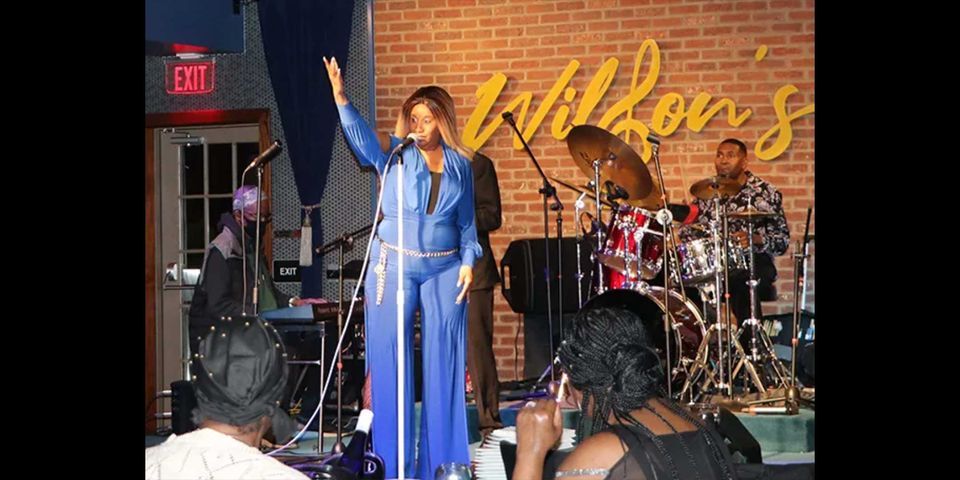 Lisa Chavous, Wilson's Restaurant & Live Music, Stratford, 9 March 2024 ...