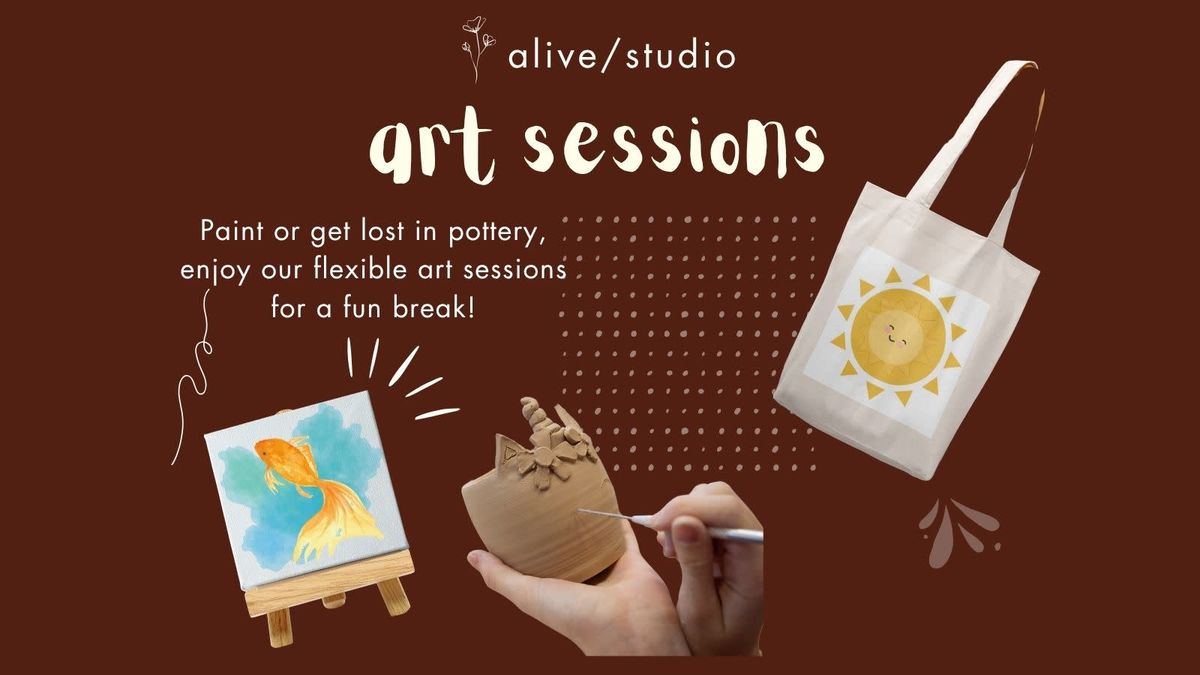 Art Sessions at Alive Studio, Alive Studio, Bhiwadi, 24 August 2025 ...