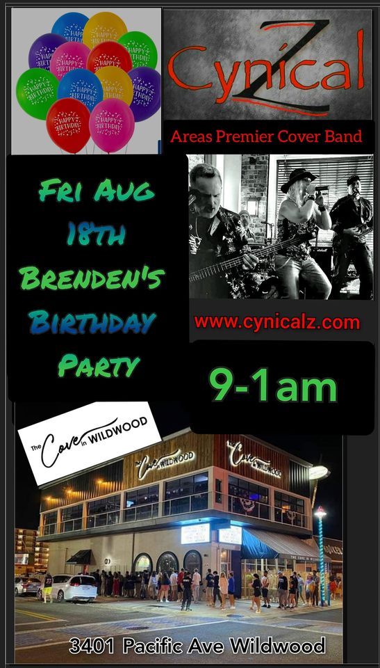 Cynical Z @ The Cove-Wildwood , The Cove in Wildwood, August 18 to ...