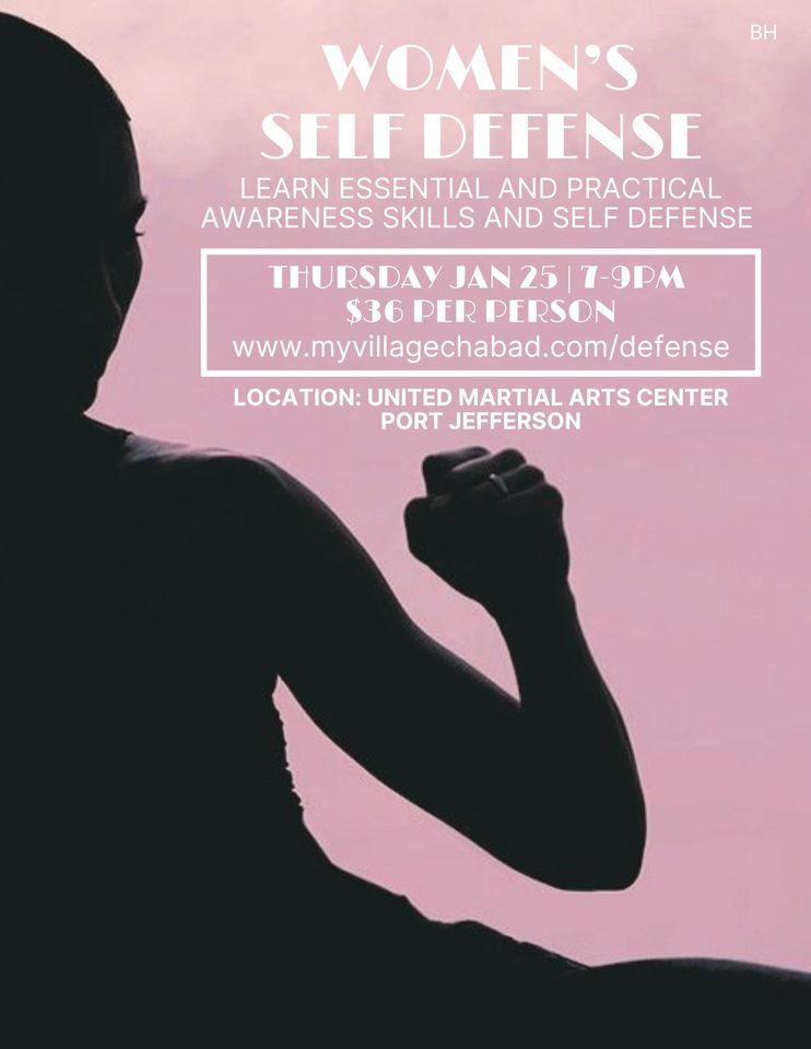 Womens Defense Class, United Martial Arts Center - UMAC, Port Jefferson ...