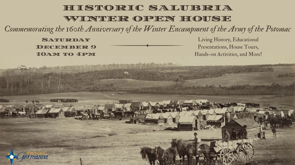 Historic Salubria Winter Open House, Salubria, Culpeper, 9 December ...