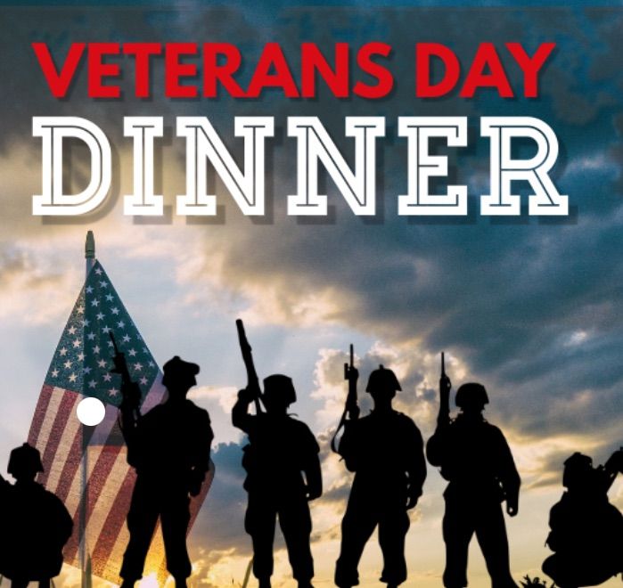 Veterans Dinner and Appreciation , VFW Post 5990 Auxiliary, 12 November ...