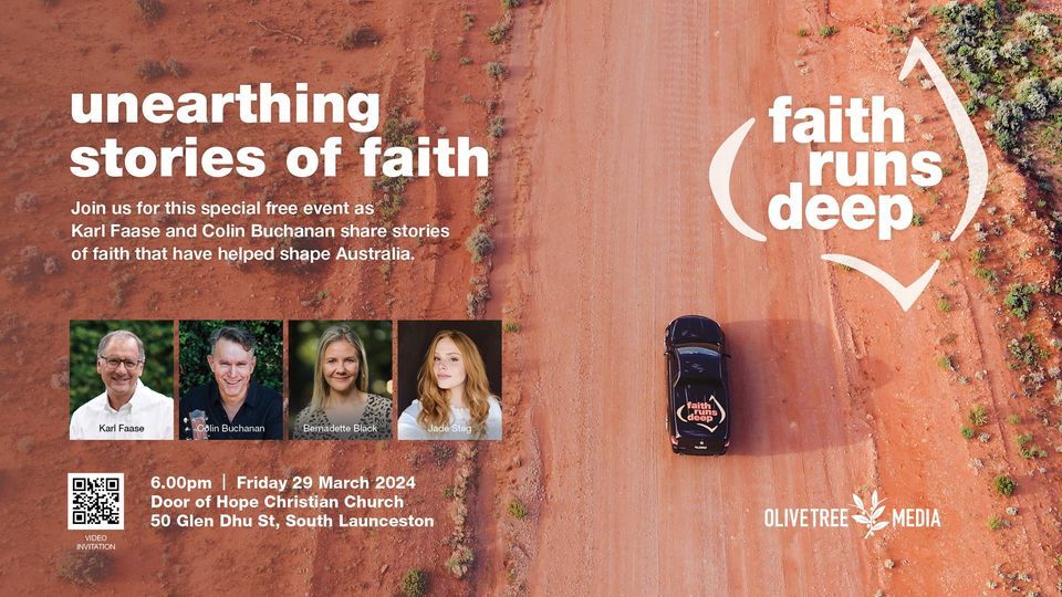 Unearthed- Stories of Faith , Door of Hope Christian Church, Launceston ...