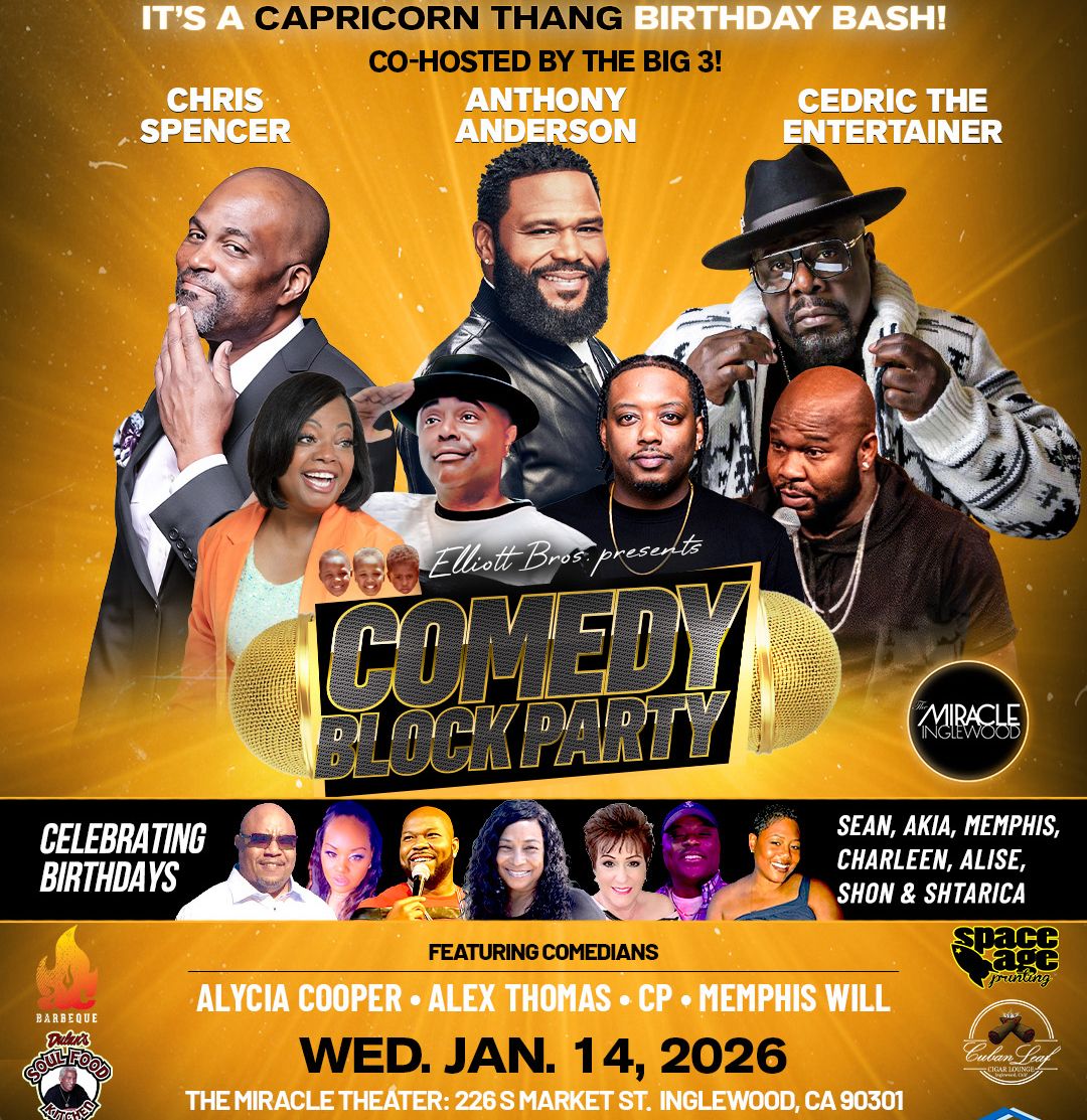Elliott Brothers Comedy Block Party Hosted By Chris Spencer at The ...
