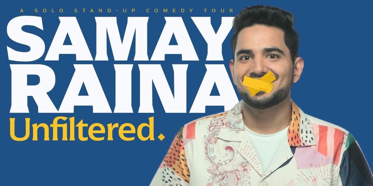 Samay Raina Unfiltered, Sanjeev Kumar Auditorium: Surat, 17 April 2025 ...