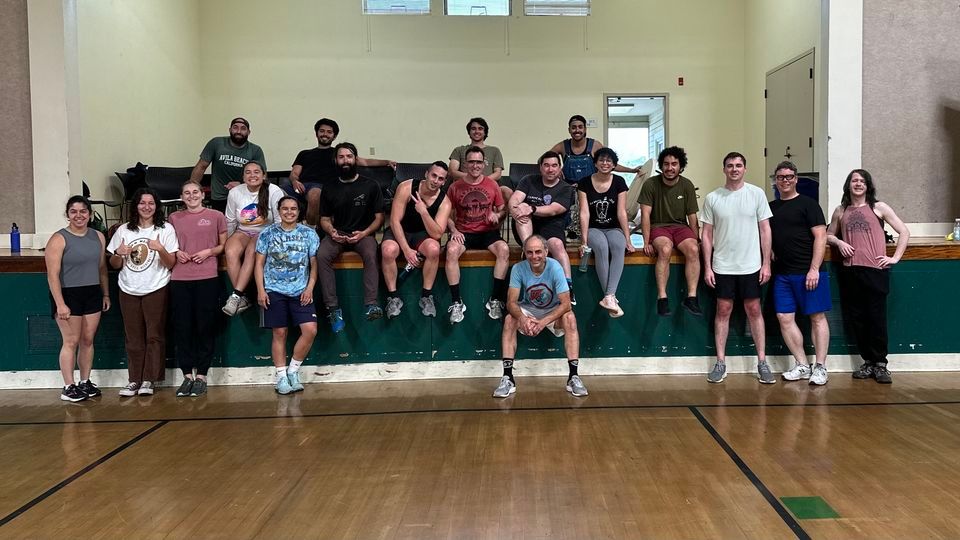 Thursday Pick-up Dodgeball, Ludwick Center, San Luis Obispo, 6 July ...