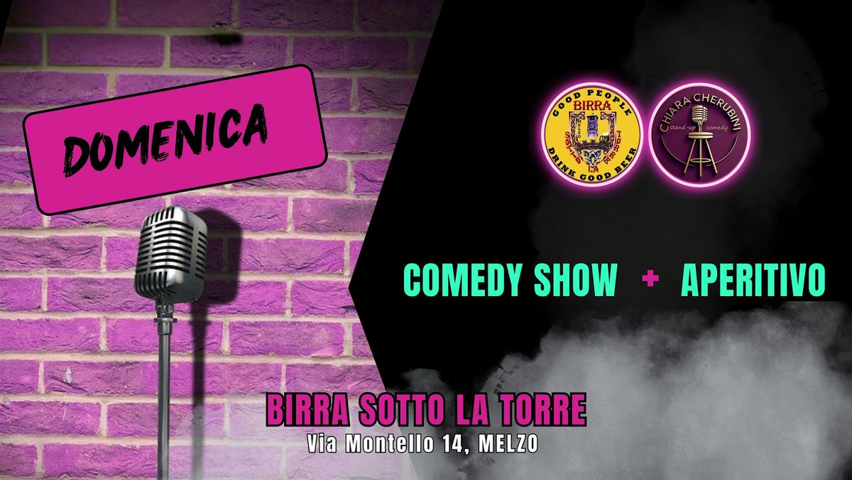 MELZO STAND-UP COMEDY SHOW - Mark Manenti e Gio Fattoruso, Birra Sotto ...