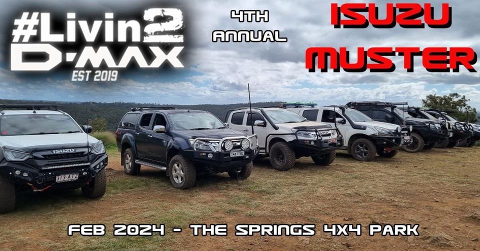 Livin 2-DMAX weekend, The Springs 4x4 Park, The Glen, February 23 to ...