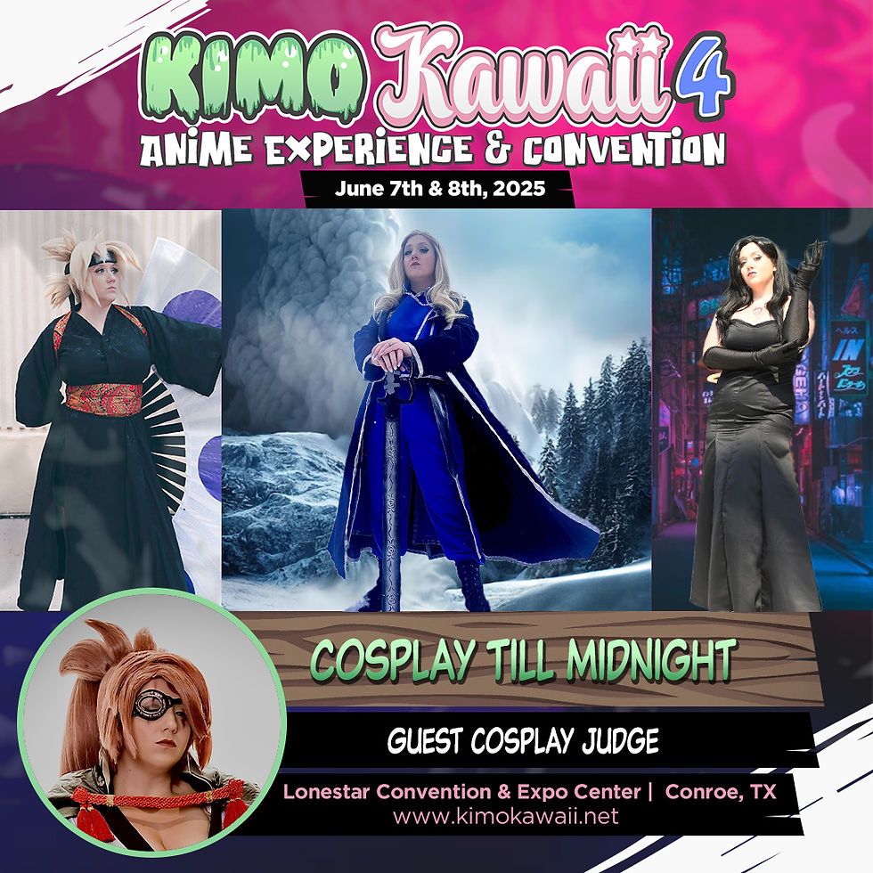 KimoKawaii Anime Experience & Convention - 2 Day Pass, Lone Star ...