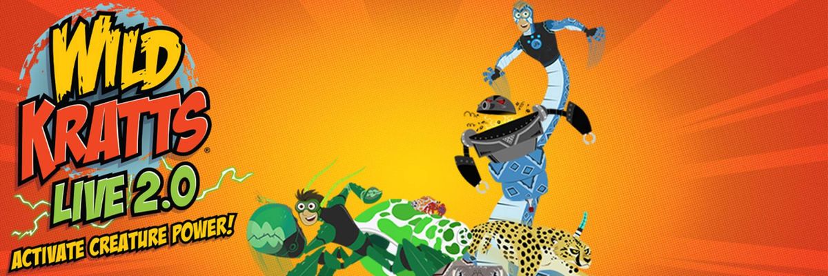 Wild Kratts Live! - Eugene, Silva Concert Hall at Hult Center For The ...