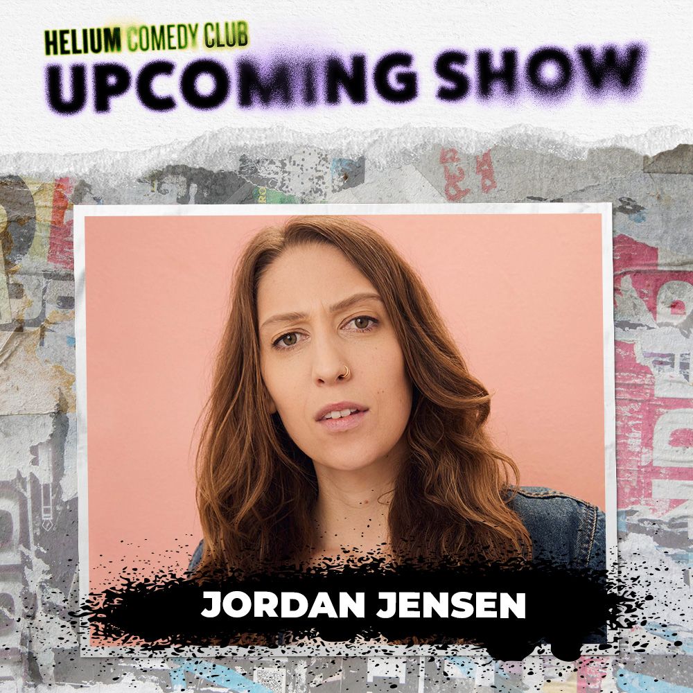 Jordan Jensen at Helium Comedy Club - Portland, Helium Comedy Club ...