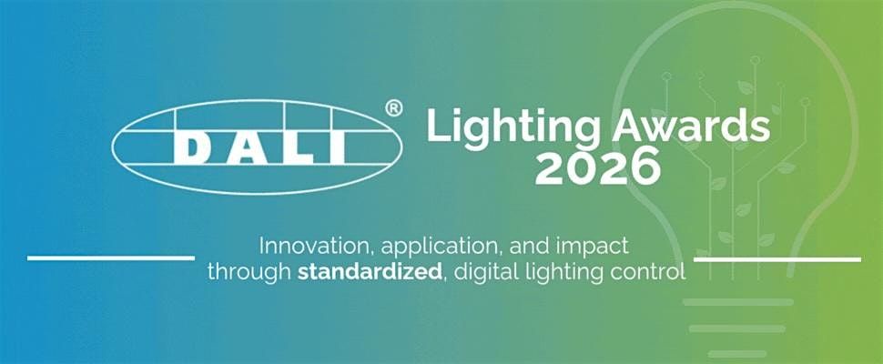 DALI Lighting Awards 2026 Winner Reveal @ L+B | DALI Booth Hall 8.0 D80 ...