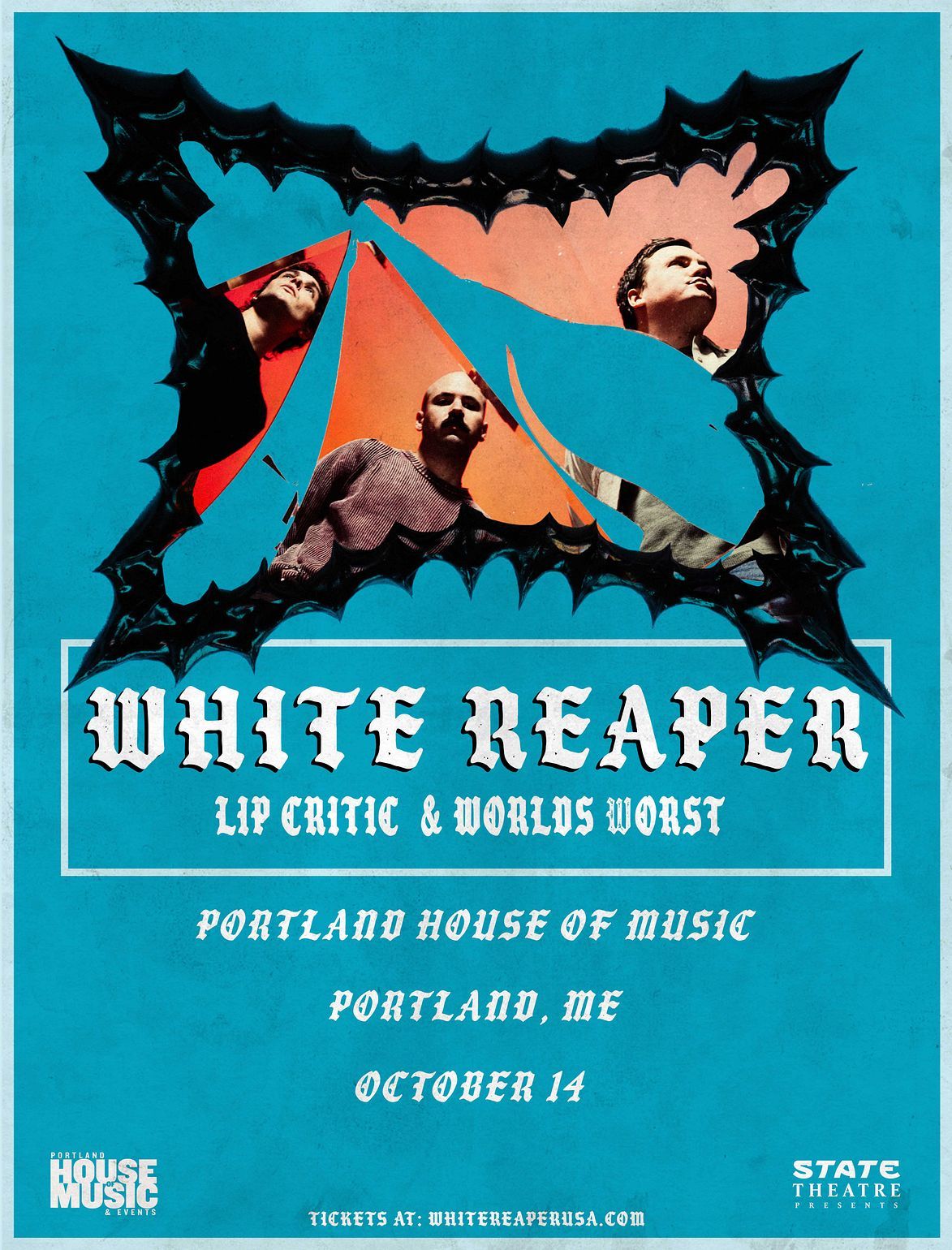 White Reaper at Concord Music Hall, Concord Music Hall, Chicago, 14 ...