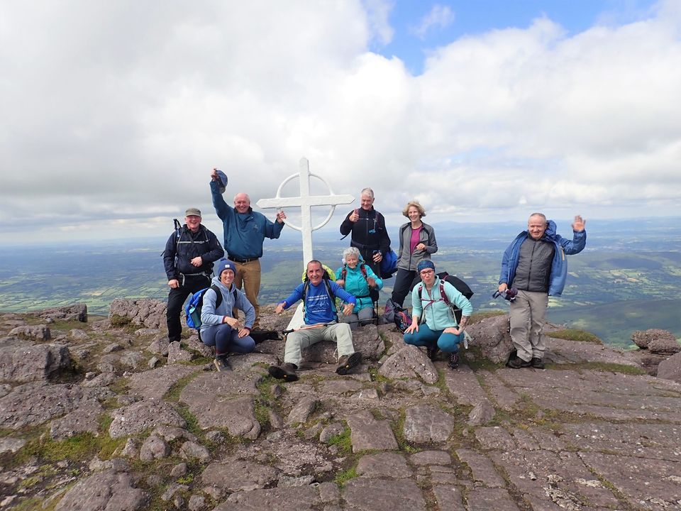 Galtymore and the Cushnabinnia Horseshoe (Strenuous) - Sunday 07 April ...