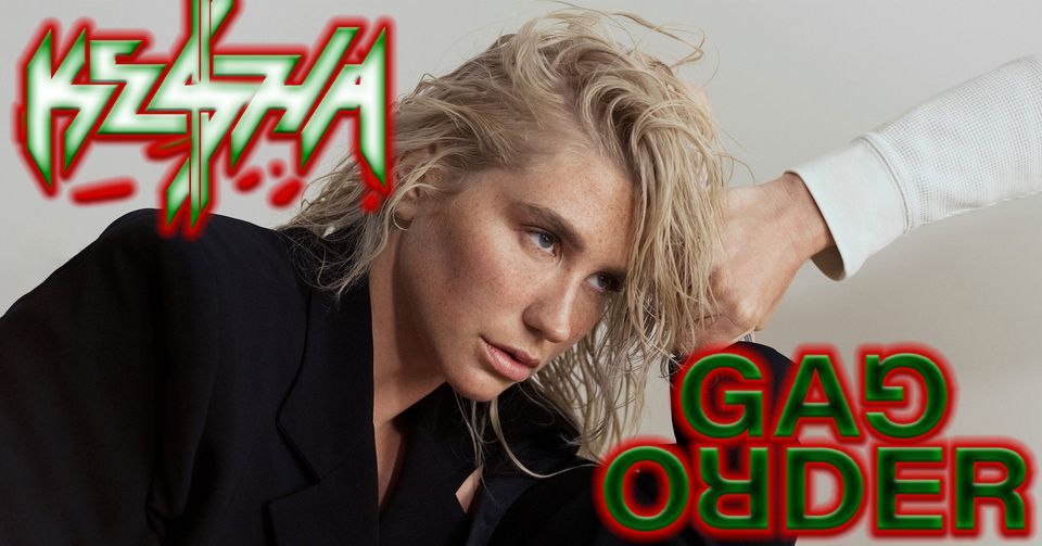 Kesha Magazine Cover