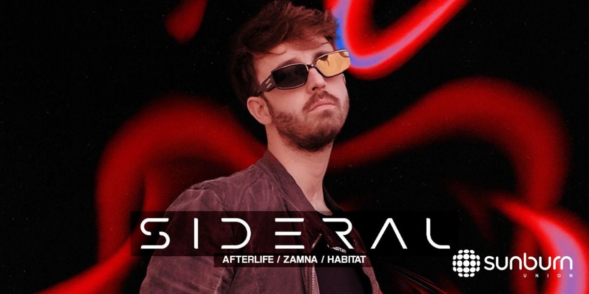 Sideral live at Sunburn Union, Sunburn Union Bangalore, 16 August 2025 ...