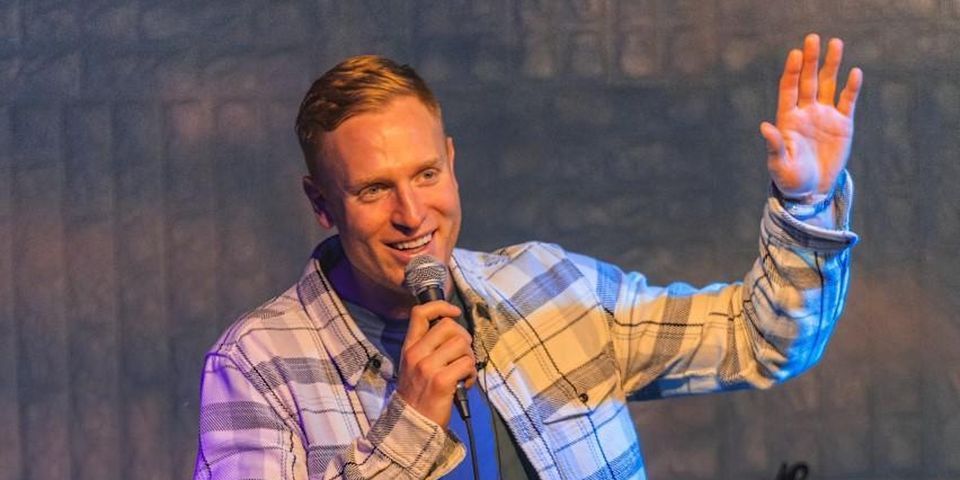 Francis Ellis Stand Up Comedy!, The Secret Group, Houston, 1 March 2024 ...