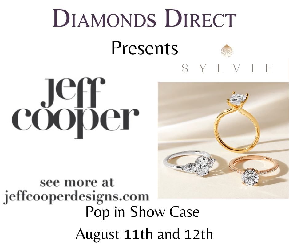 Pop-up Designer weekend , Diamonds Direct (Frisco, TX), 11 August to 12 ...