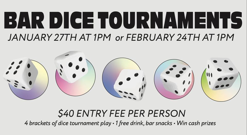 Bar Dice Tournament, Wanaki Golf Course, Lannon, 27 January 2024 ...