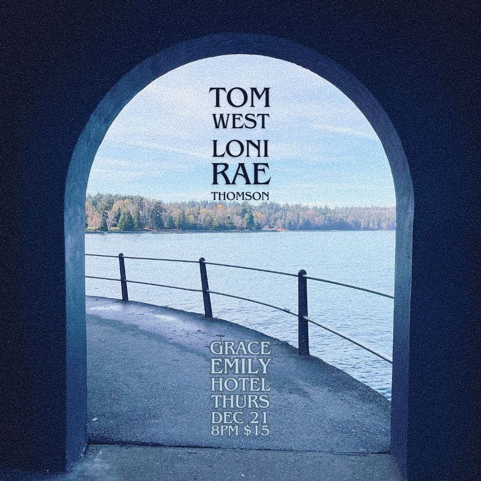 Tom West And Loni Rae Thomson Grace Emily Hotel Adelaide 22 December 2023