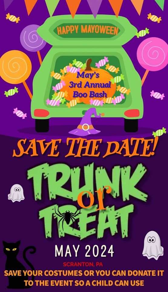 Mays 3rd Annual BooBash , Weston Field, Scranton, May 19 2024 ...