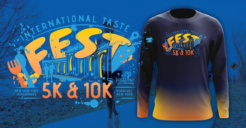 International Taste Fest 5K & 10K, New York State Fairgrounds ...