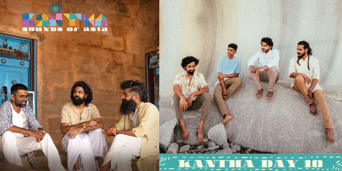 Kantha: Vasu Dixit Collective/Black Letters – Things to Do in Bangalore ...