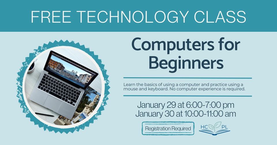 Computer Class: Computers for Beginners, 455 McKinney Parkway ...
