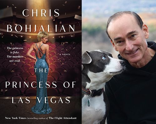 Bestselling Novelist Chris Bohjalian “The Princess of Las Vegas”, The J ...