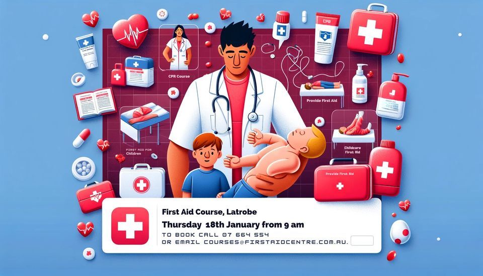 Devonport First Aid and CPR Course, Latrobe Demons Cricket Club ...