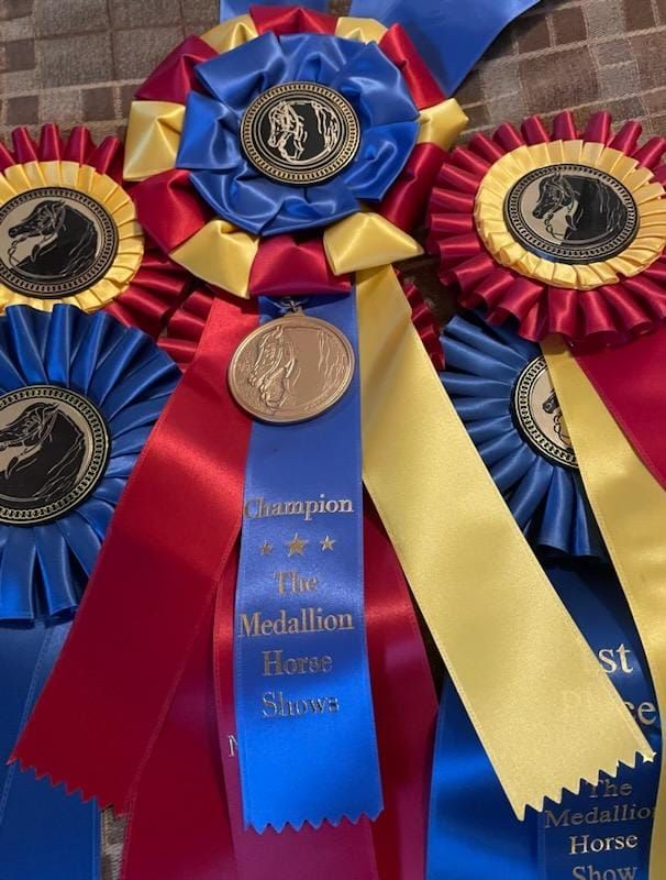 MEDALLION 2024 - Region 14/13, World Equestrian Center, Wilmington, 8 ...