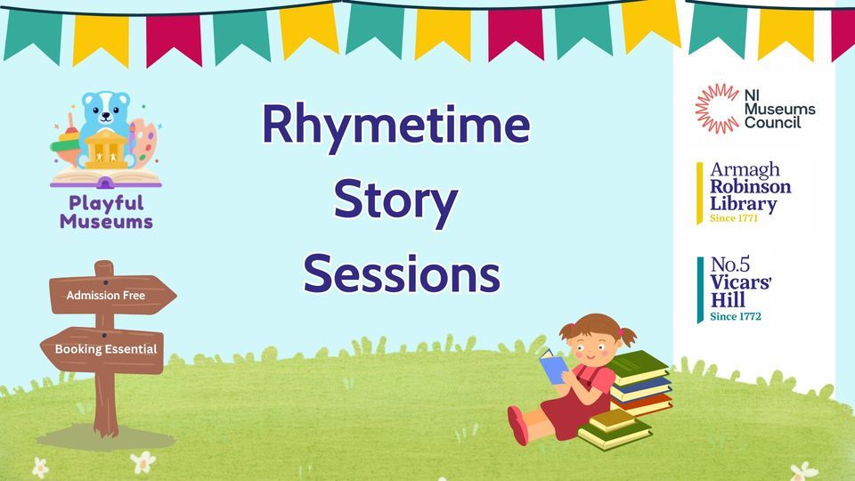 Rhymetime Story Session 2, Armagh Robinson Library & No 5, February 17 ...