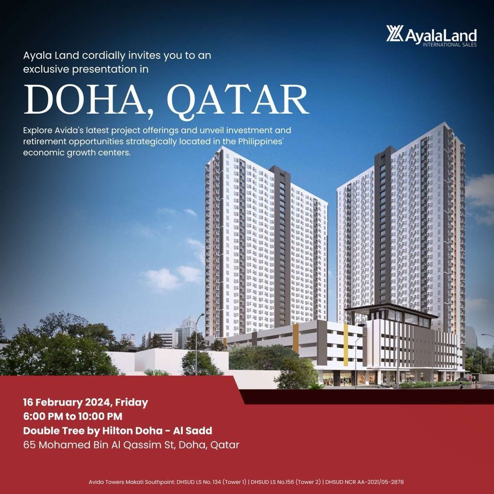 Real Estate Investment, Qatar, Doha, Qatar, 16 February 2024 | AllEvents.in