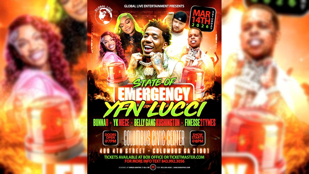 State Of Emergency at Columbus Civic Center, Columbus Civic Center, 14 ...