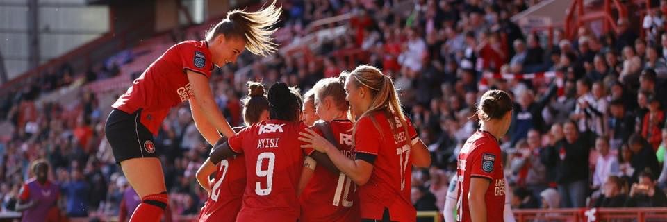 Southampton FC Women v. Charlton Athletic Women, St Mary's Stadium ...