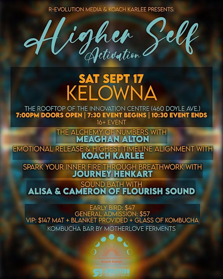 Higher Self Activation: Guest Speakers, Sound Bath Performance, & More ...