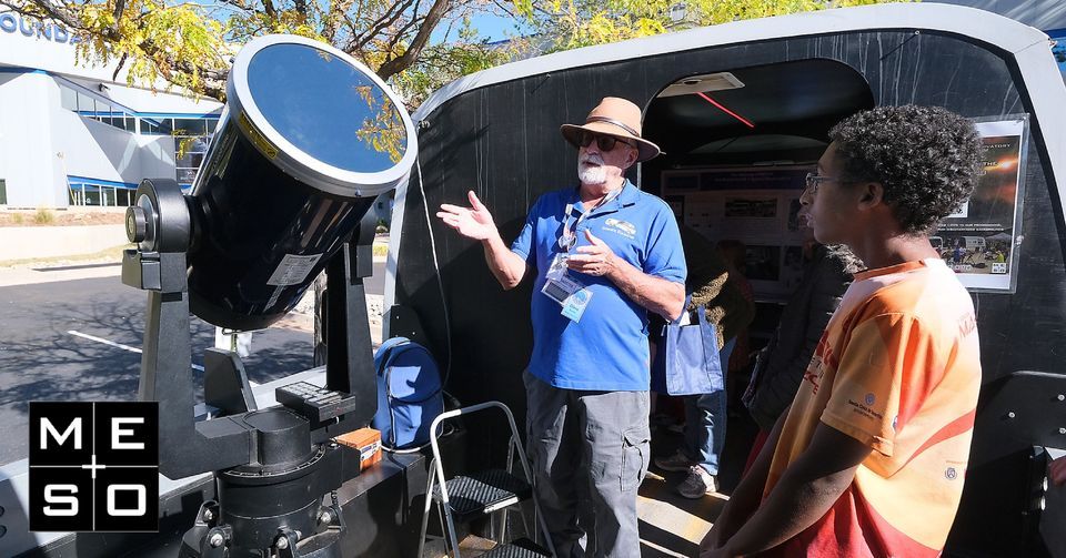 Mobile Earth + Space Observatory, Space Foundation Discovery Center ...