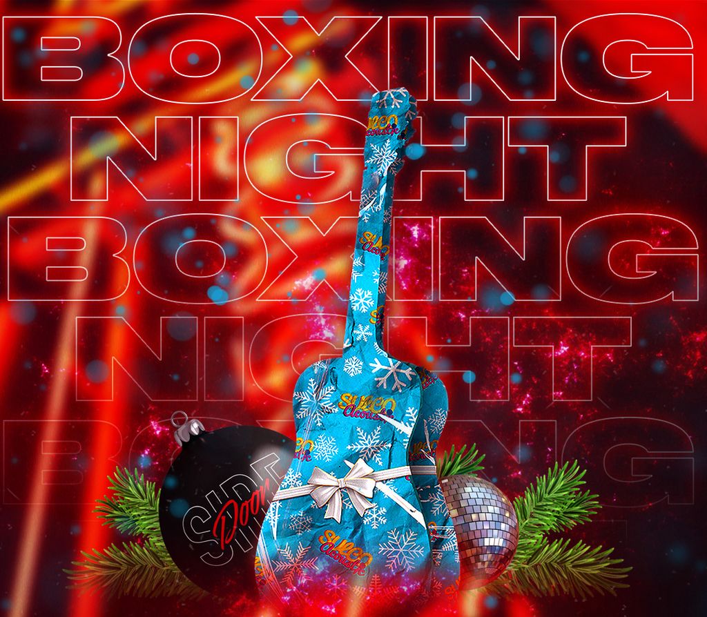 Sulco Acoustic Boxing Night Party, Side Door, Liverpool, December 26 to ...