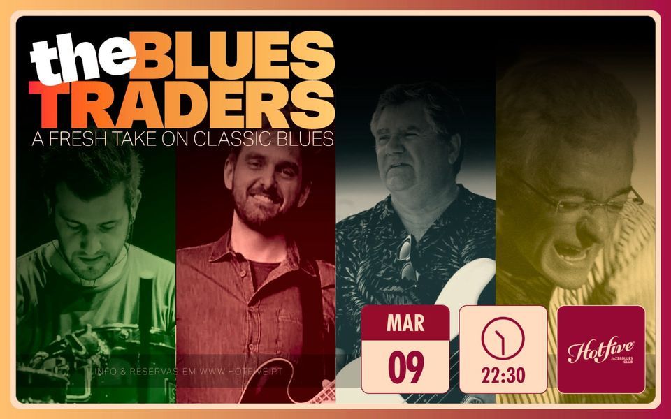 THE BLUES TRADERS, HOT FIVE jazz&blues club, Porto, 9 March 2024 ...