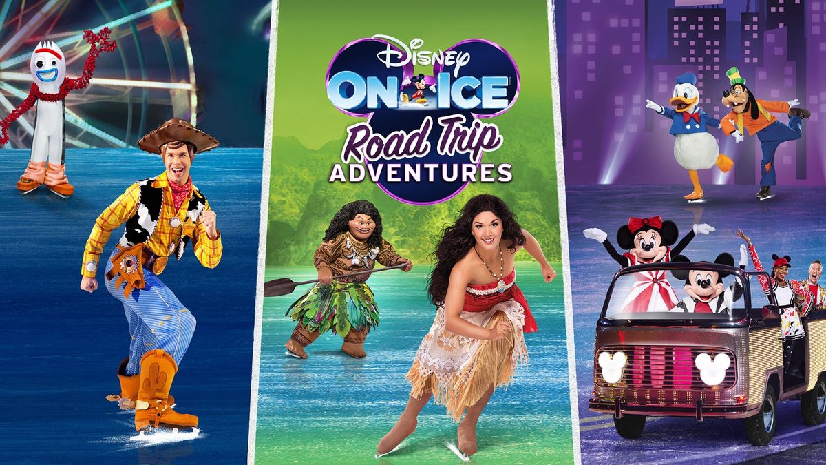 Disney On Ice: Road Trip Adventures, Long Beach Arena at Long Beach ...