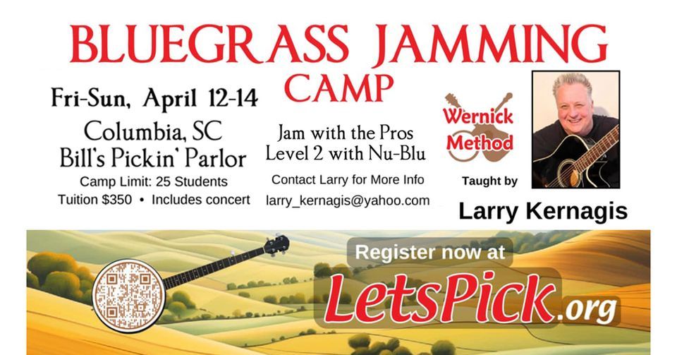 Wernick Method Bluegrass Jamming Camp, Bill's Music Shop & Pickin ...