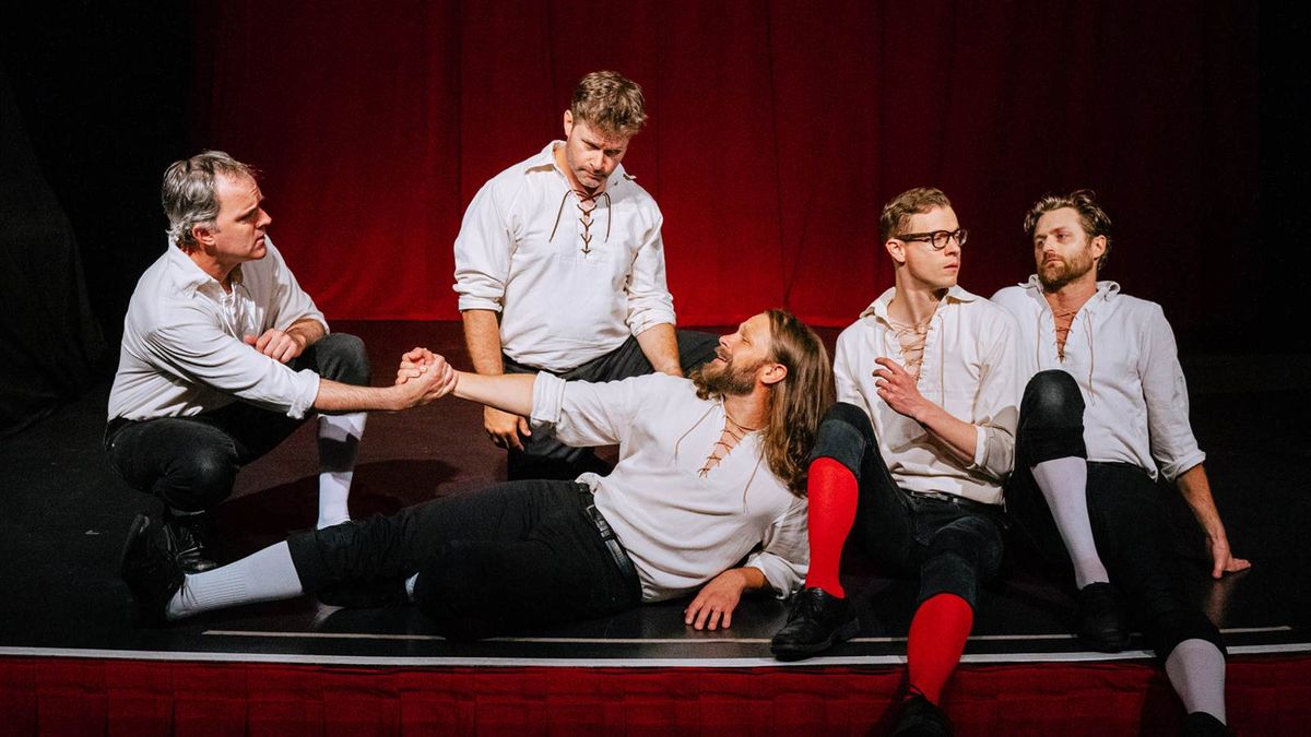 The Improvised Shakespeare Company, Garner Galleria Theatre at Denver ...