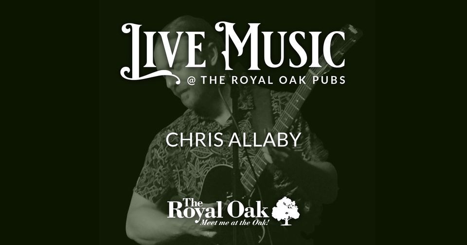 Music @ Stittsville (Chris Allaby), Royal Oak Pubs - Stittsville ...