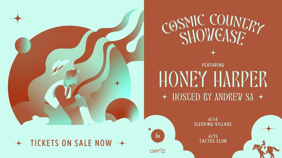 Cosmic Country Showcase feat. Honey Harper ? at Cactus Club (MILWAUKEE ...