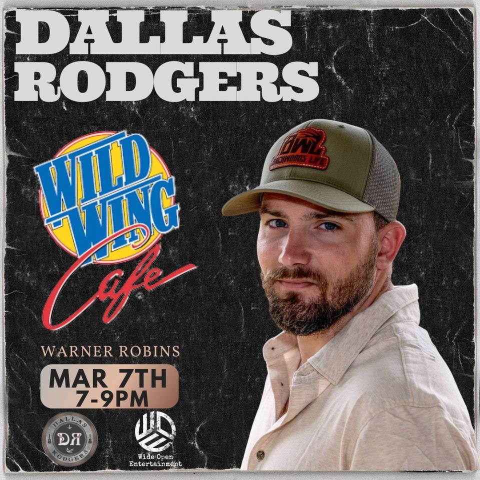 Dallas Rodgers live at Wild Wing Cafe WR , Wild Wing Cafe (714 Lake Joy ...