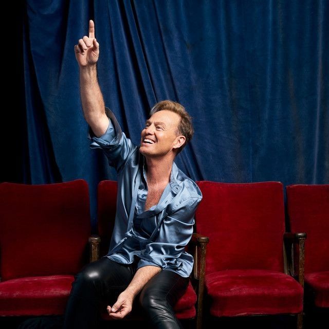 Jason Donovan in Basingstoke, The Anvil, Basingstoke, 5 March 2025 ...