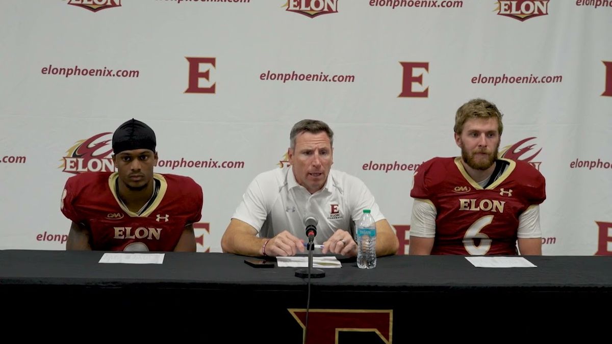 Elon Phoenix vs. Davidson Wildcats, Rhodes Stadium, Elon, 5 September ...